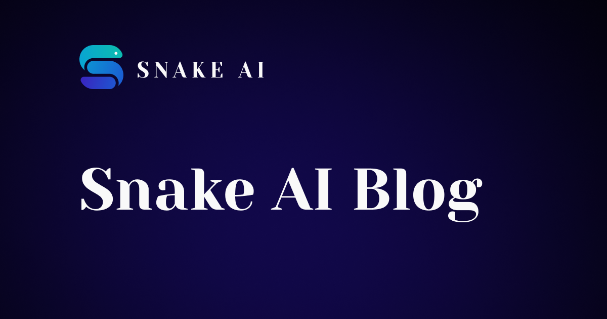 blog – Snakeai